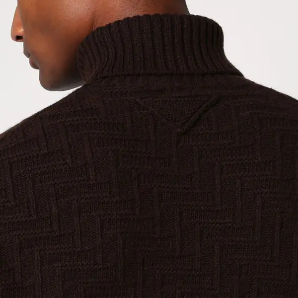 Prada Virgin Wool And Cashmere Blend Sweater
