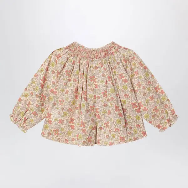 Bonpoint Pink Liberty Fabric Shirt