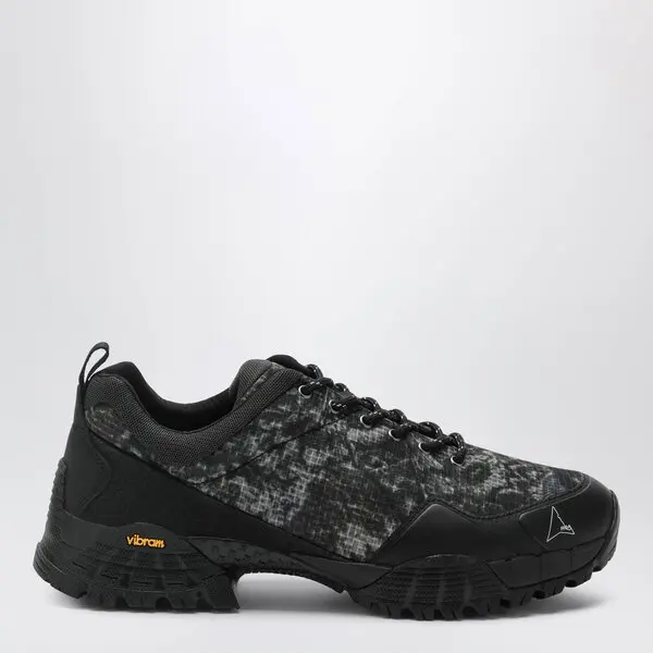 ROA Neal Camouflage Technical Sneakers