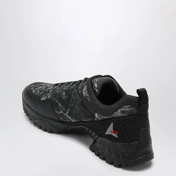 ROA Neal Camouflage Technical Sneakers