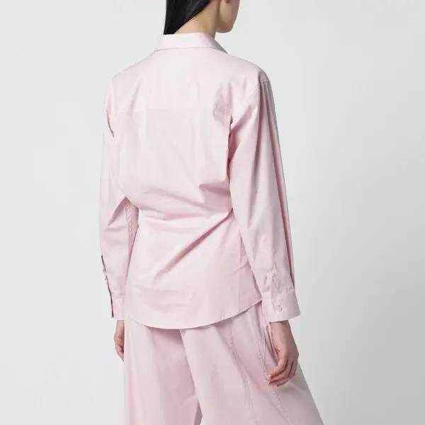 DARKPARK Cotton Shirt With Button Closure
