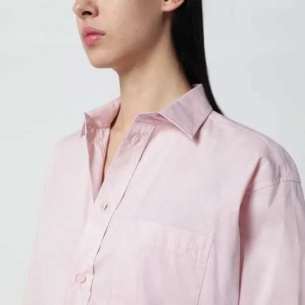 DARKPARK Cotton Shirt With Button Closure