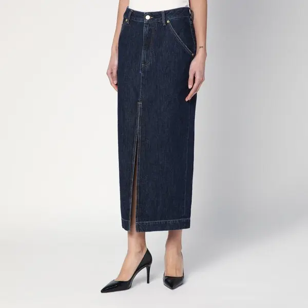 DARKPARK Erika Denim Midi Skirt