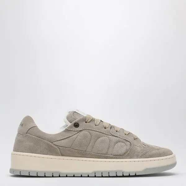 SANTHA Suede Lace-up Sneakers