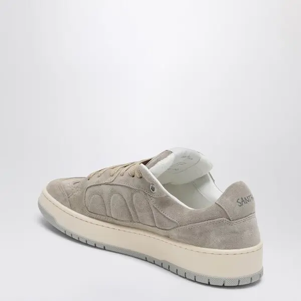SANTHA Suede Lace-up Sneakers