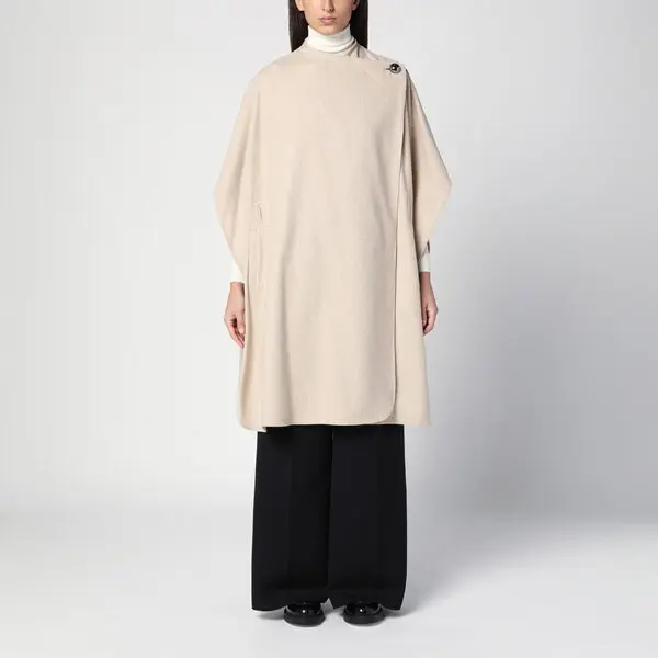THE GARMENT Wool-blend Cape