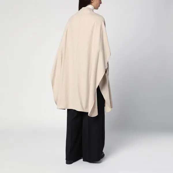 THE GARMENT Wool-blend Cape
