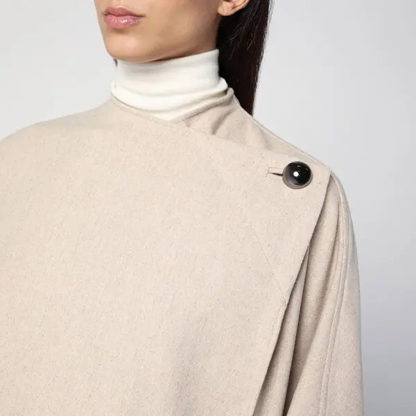 THE GARMENT Wool-blend Cape
