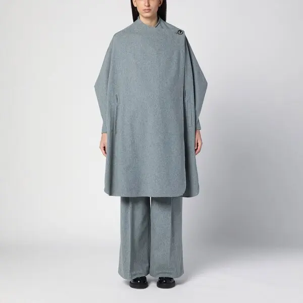 THE GARMENT Wool-blend Cape