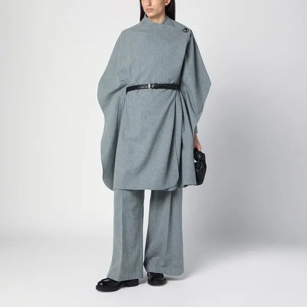 THE GARMENT Wool-blend Cape