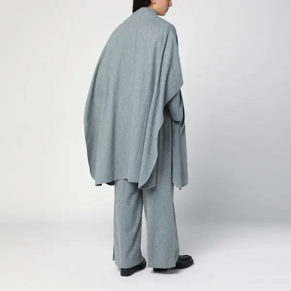 THE GARMENT Wool-blend Cape