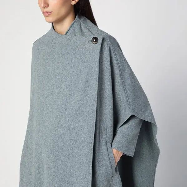 THE GARMENT Wool-blend Cape
