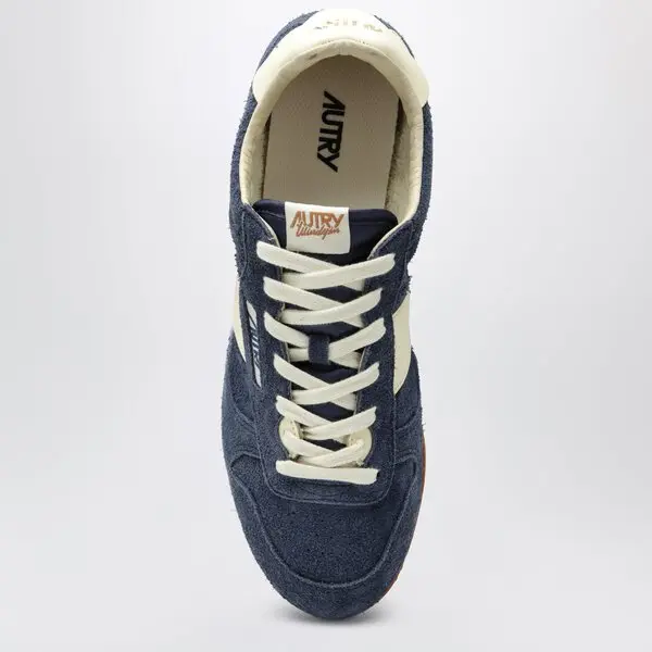 AUTRY Suede Lace-up Sneakers