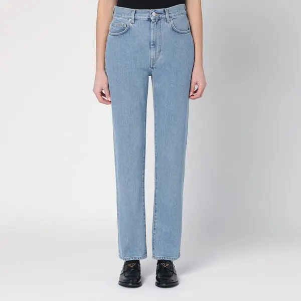 Loulou De Saison Straight Leg Jeans
