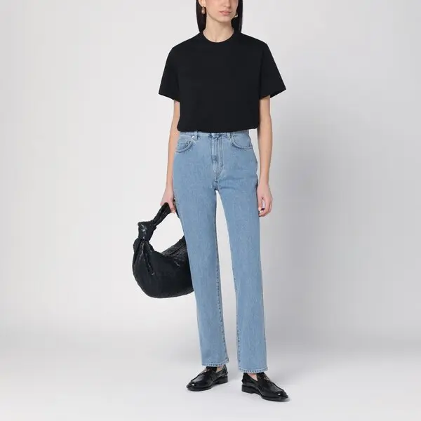 Loulou De Saison Straight Leg Jeans