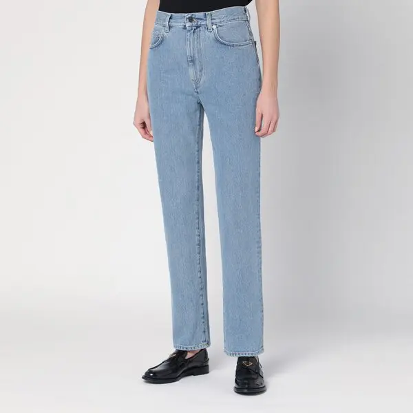 Loulou De Saison Straight Leg Jeans
