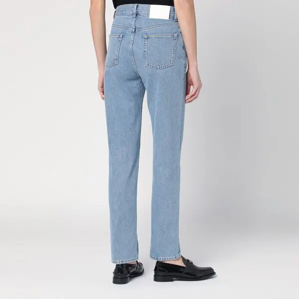 Loulou De Saison Straight Leg Jeans