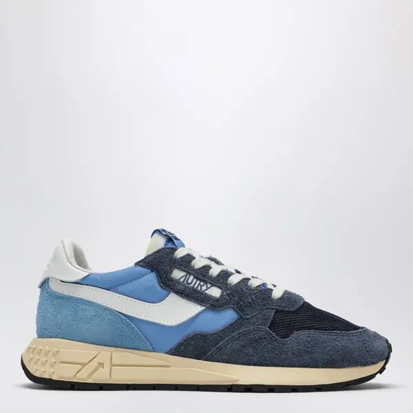 AUTRY Reelwind Low Sneakers In Nylon And Suede