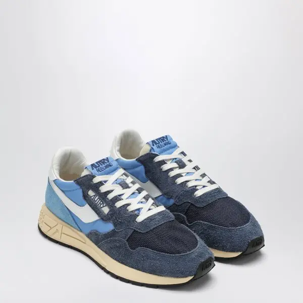 AUTRY Reelwind Low Sneakers In Nylon And Suede