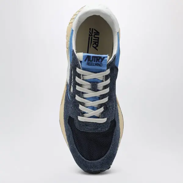 AUTRY Reelwind Low Sneakers In Nylon And Suede