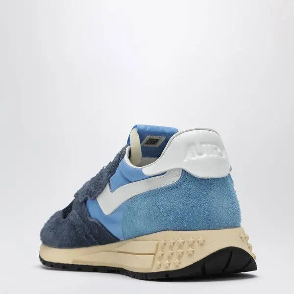 AUTRY Reelwind Low Sneakers In Nylon And Suede