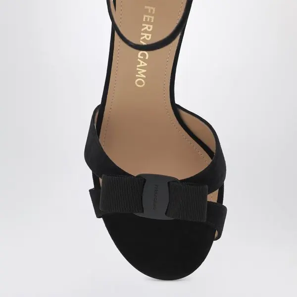 FERRAGAMO Vara Bow Stiletto Sandals