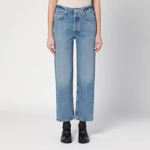 Citizens Of Humanity Light Washed Denim Jeans