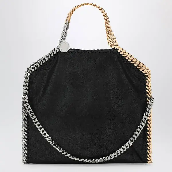 Stella McCartney Foldable Falabella Tote - Black