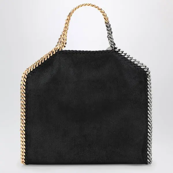 Stella McCartney Foldable Falabella Tote - Black