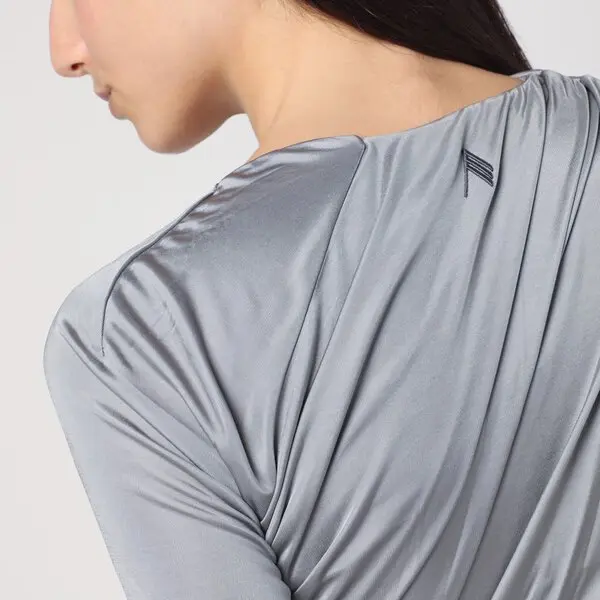 Attico Draped Mini Dress