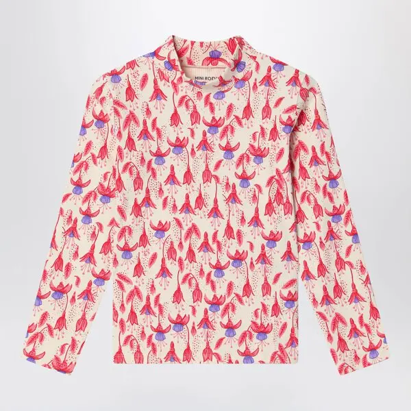 MINI RODINI Organic Cotton Printed Blouse