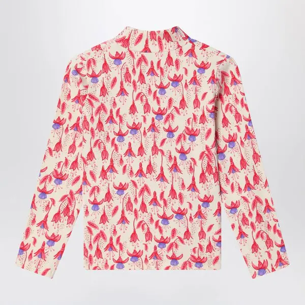 MINI RODINI Organic Cotton Printed Blouse