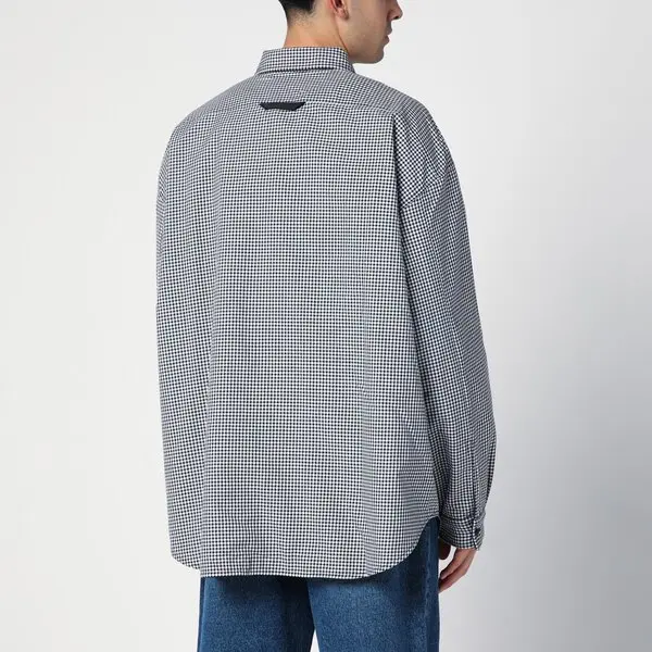 NEW AMSTERDAM SURF ASSOCIATION Wool Blend Checked Shirt