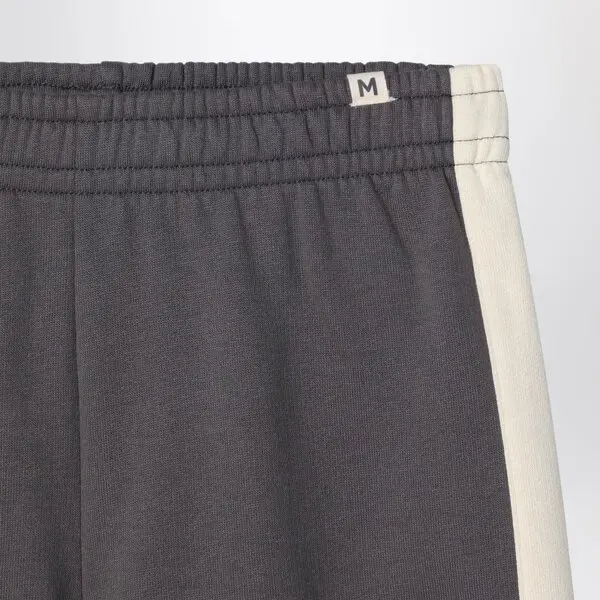 MINI RODINI Organic Cotton Jogging Trousers With Side Stripe