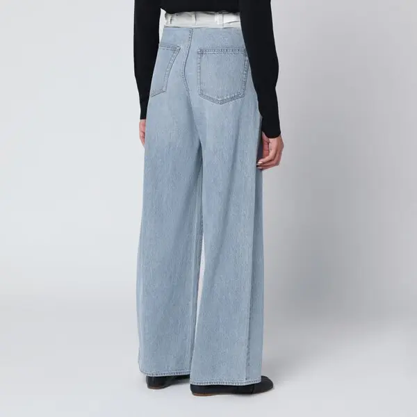 Sacai Two-tone Denim Jeans