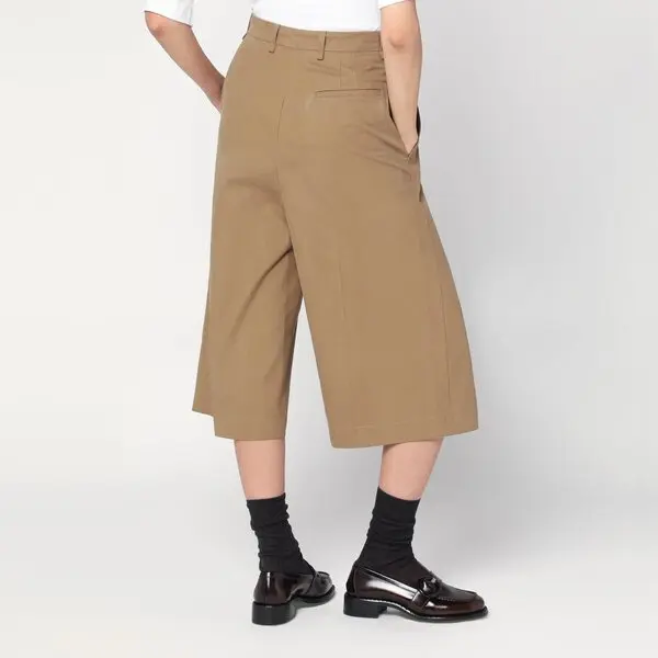 MKDT STUDIO Cotton Long Bermuda Shorts