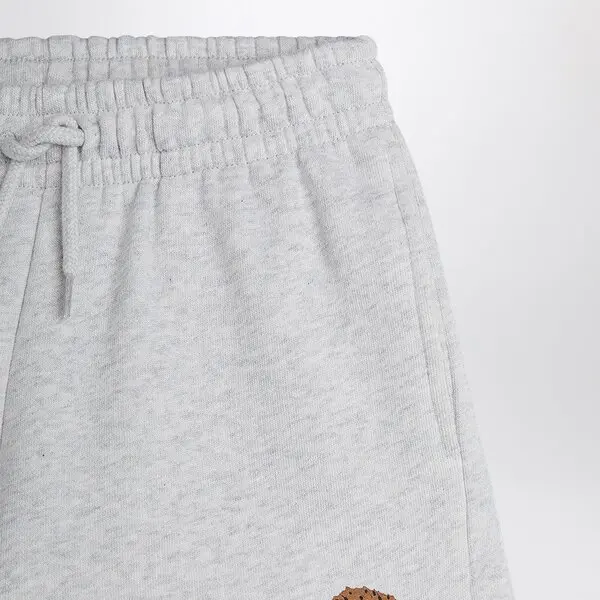 MINI RODINI Printed Organic Cotton Shorts