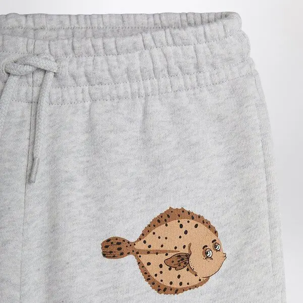 MINI RODINI Flundra Print Jogging Pants