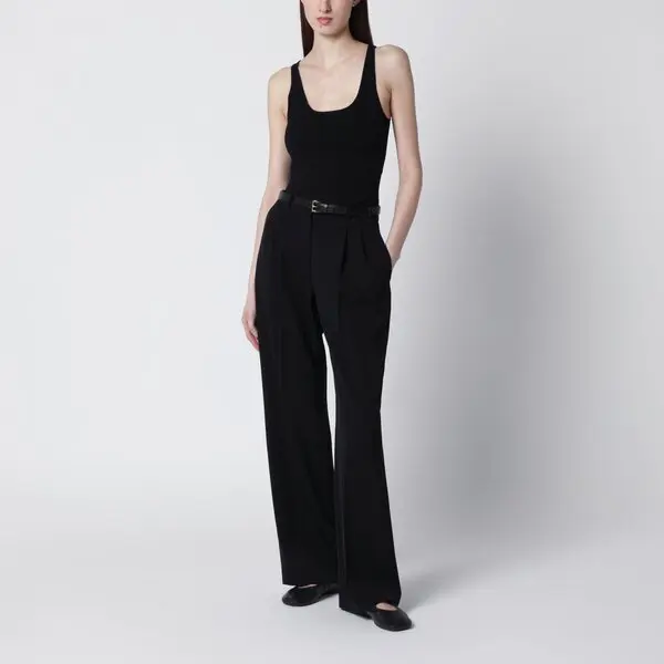 TOTEME Fitted Compact Knit Tank Top