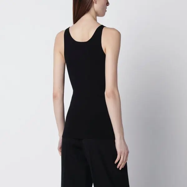 TOTEME Fitted Compact Knit Tank Top