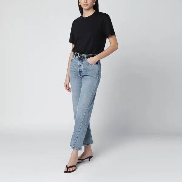 TOTEME Organic Cotton-blend Crewneck T-shirt