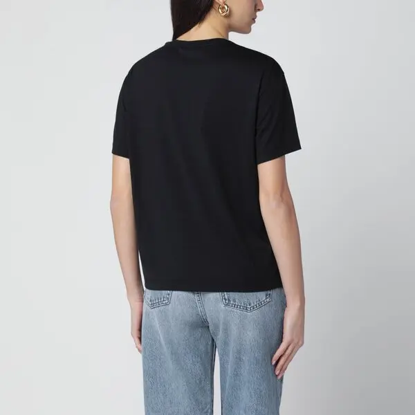 TOTEME Organic Cotton-blend Crewneck T-shirt