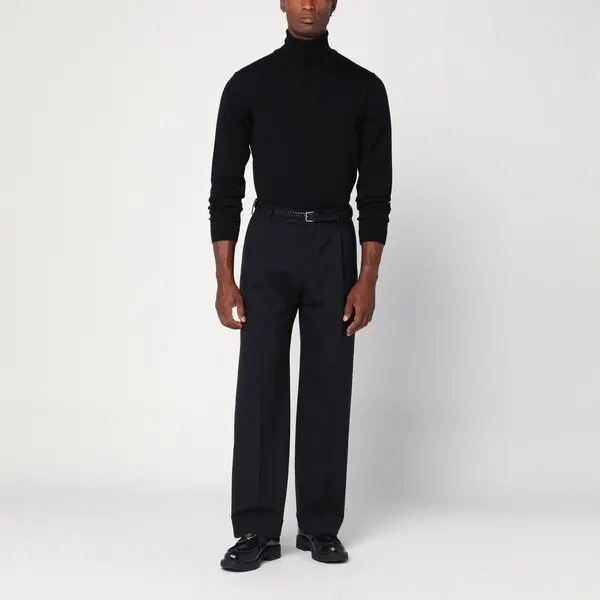 ROBERTO COLLINA Wool Turtleneck Sweater