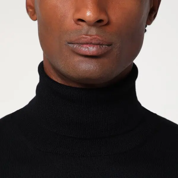 ROBERTO COLLINA Wool Turtleneck Sweater