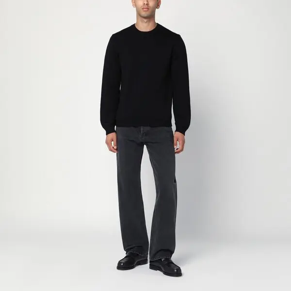 ROBERTO COLLINA Crew Neck Wool Sweater