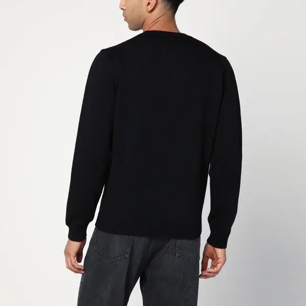 ROBERTO COLLINA Crew Neck Wool Sweater