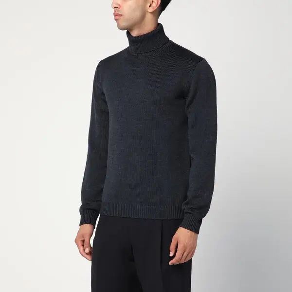 ROBERTO COLLINA Wool Turtleneck Sweater