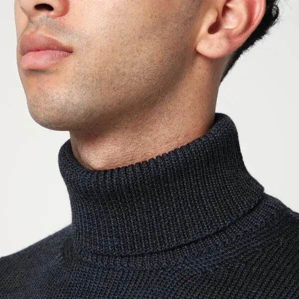 ROBERTO COLLINA Wool Turtleneck Sweater