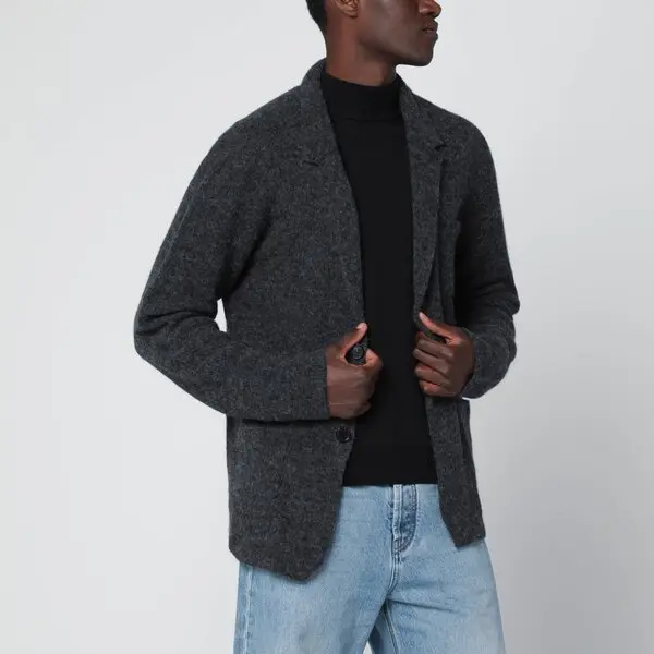 ROBERTO COLLINA Jacket-style Cardigan