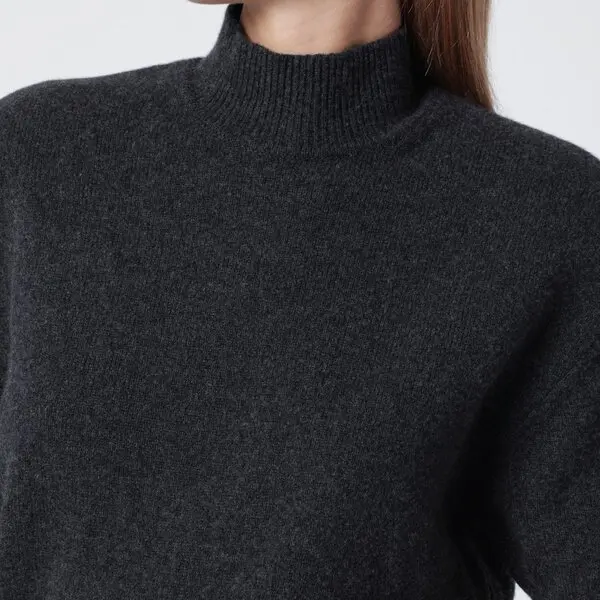 Jacquemus Dark Wool And Cashmere Dress